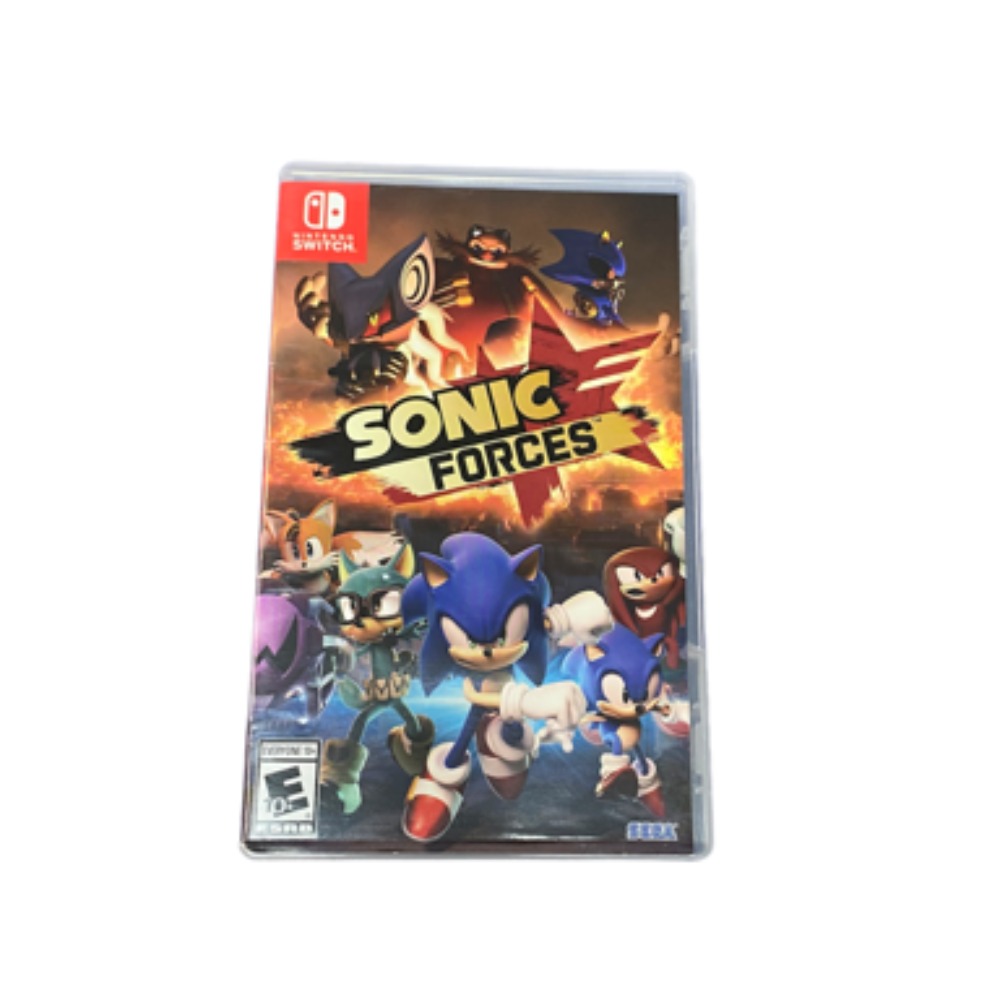 Pre-owned Sonic Forces - Nintendo Switch - Own4Less